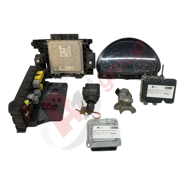 MERCEDES SPRINTER W906 06-14 Engine Control Unit Ecu Kit £290.00 ...