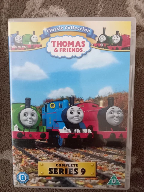 THOMAS TANK ENGINE Series 9 Dvd Kids 26 Episodes £14.24 - PicClick UK