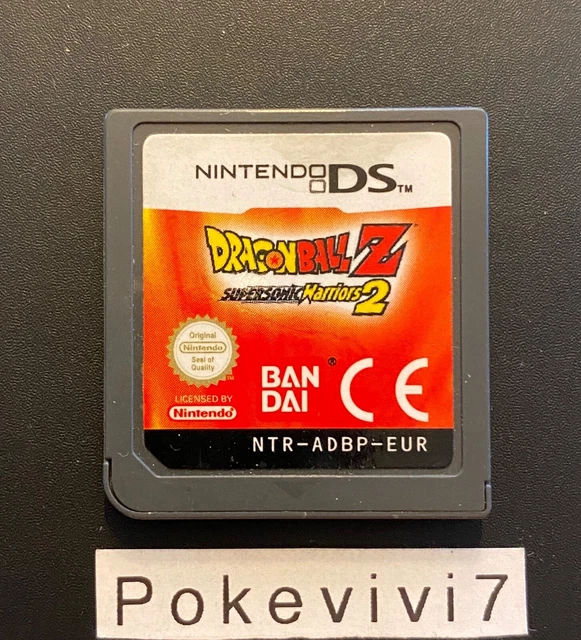 JEU NINTENDO DS DRAGON BALL Z Supersonic Warriors 2 Cartouche seule ...