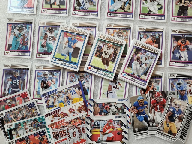 2022 PANINI SCORE NFL Football Base Set + RC Rookie + Inserts Cartes au ...