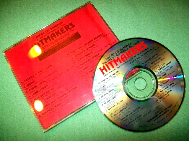 HITMAKERS HAUT 40 CD 1989 Volume 27 Promo CD Prince / 2 Live Ras EUR ...