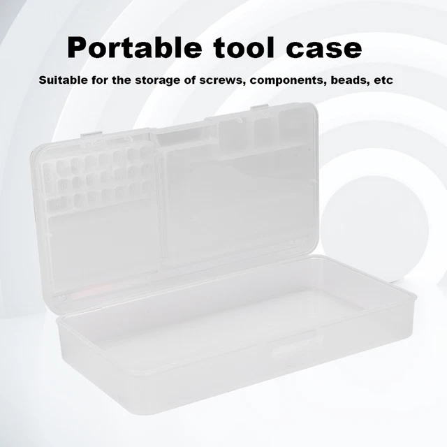 W203 MOBILE PHONE Motherboard Storage Box Tool Case Component Organizer ...