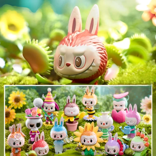 POPMART LABUBU THE Monsters Flower Elves series blind box (confirmed ...