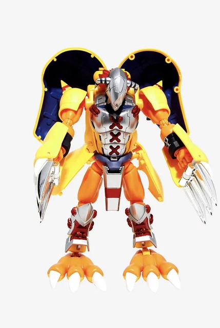DIGIVOLVING SPIRITS DIGIMON Adventure 01: Modellino Agumon Wargreymon ...