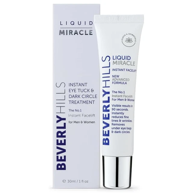 BEVERLY HILLS INSTANT Facelift Eye Serum 30ml Tube | Under 30 ml (Pack ...