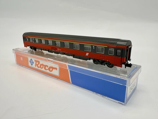 ROCO 24340 N Gauge ÖBB First Class Coach Boxed #D104 £17.22 - PicClick UK