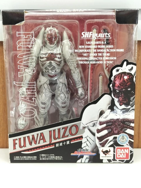 S.H.FIGUARTS FUWA JUZO Figure Samurai Sentai Shinkenger Bandai power ...