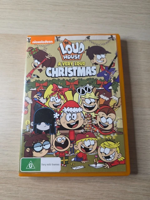 THE LOUD HOUSE A Very Loud Christmas DVD Region 4 PAL 2018 Nickelodeon ...