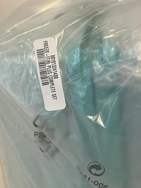 TUPPERWARE FREEZE-IT PLUS Multiple Container Complete Set Freezer Safe ...