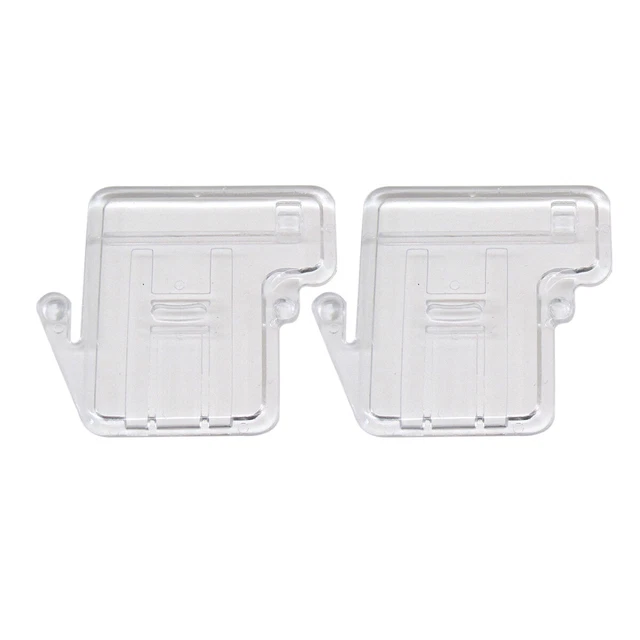 2PIÈCE PLAQUE DE chien d'alimentation couvre Adapté pour SINGER 4212 ...