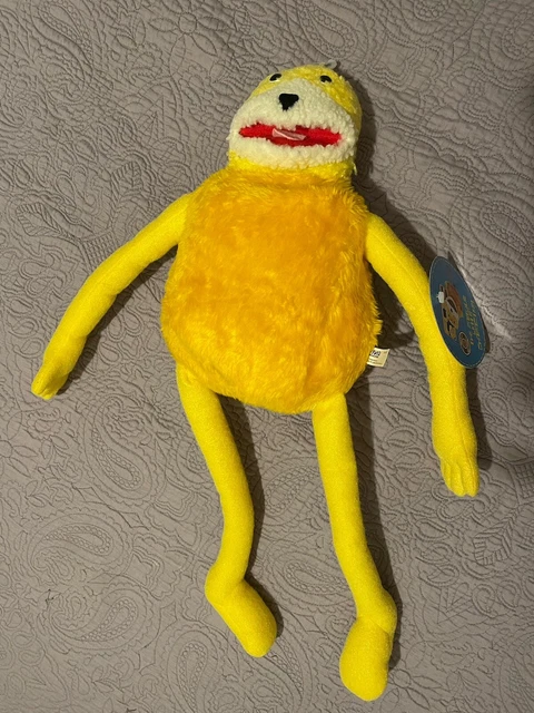 NEW VINTAGE~FLAT ERIC~ Mr Oizo~Levi’s Advert~Soft Toy by Vivid ...