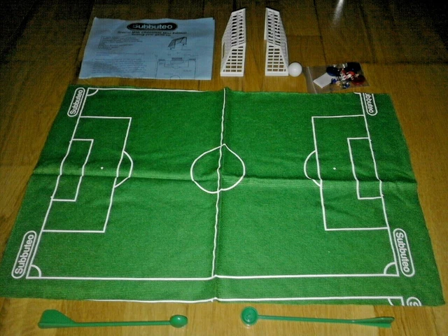 SELTENER MINI SUBBUTEO Miss Print Spielfeldspiel Mit Spielernetzball ...