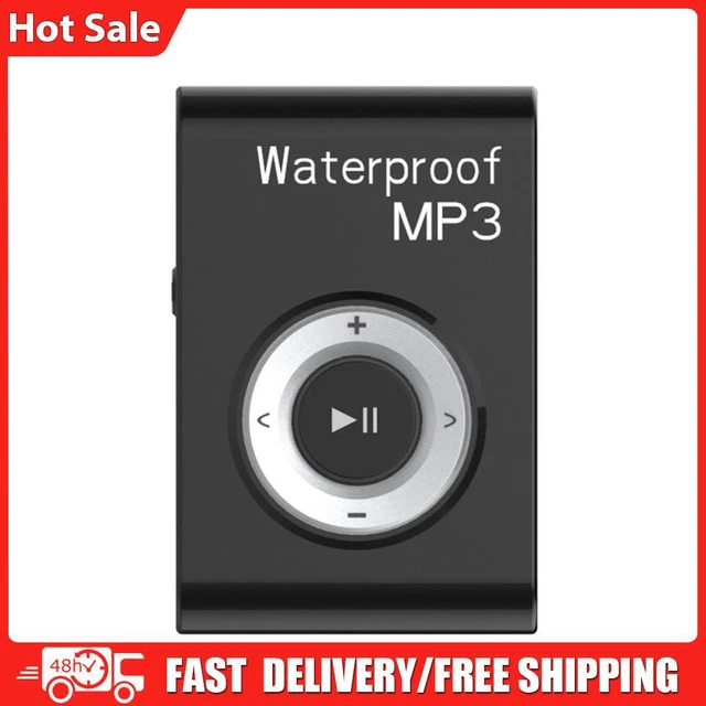 STEREO MUSIC MP3 Walkman Portable Mini MP3 Player for Swimming Running ...
