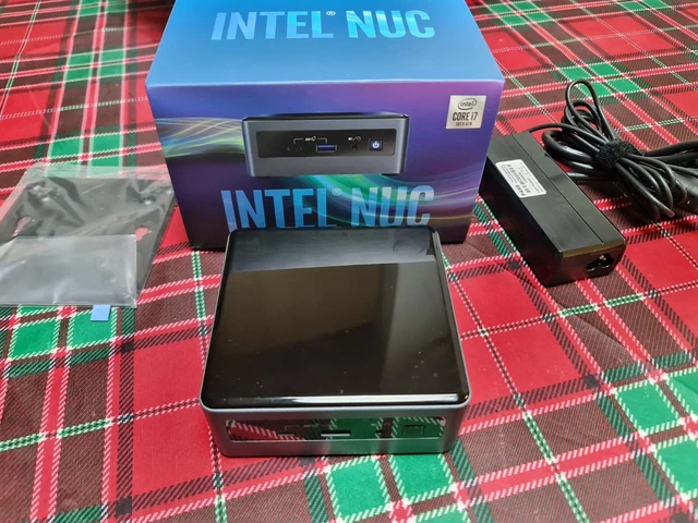 INTEL NUC NUC10I7FNH i7-10710U 16GB 256GB SSD Mini PC Kit £260.72 ...