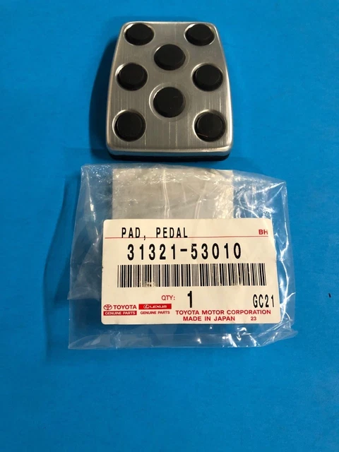 GENUINE TOYOTA CAMRY Celica Lexus Is250 Is350 Pedal Pad 31321-53010 £49 ...