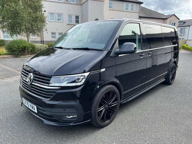 VOLKSWAGEN TRANSPORTER 2.0 TDI T32 Highline Kombi Double Cab 5dr Diesel ...