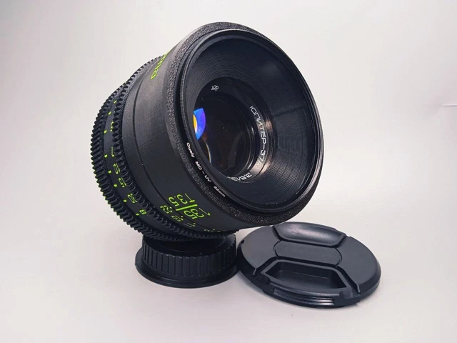 REHOUSE ANAMORPHIC Jupiter-37 3.5/135 Cine Mod Vintage Lens Canon EF ...