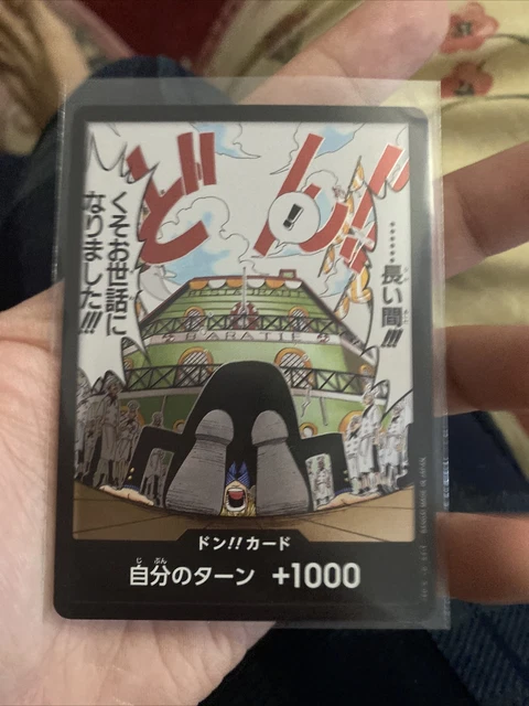 ONE PIECE CARD Game - MIGHTY ENEMIES Japanese - OP03 Sanji DON £3.00 ...