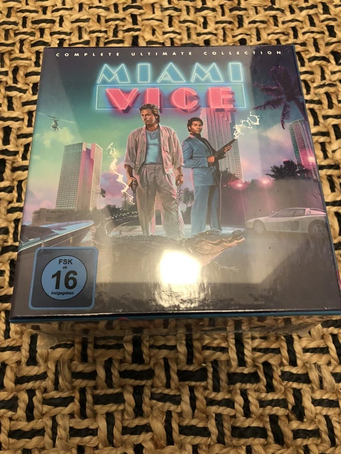 MIAMI VICE ERSTAUFLAGE Complete Ultimate Collection Blu-ray Box Neu Ovp Uncut EUR 599,00 ...