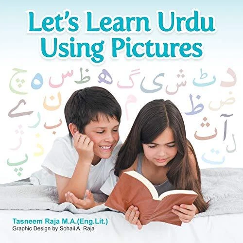 LET'S LEARN URDU Using Pictures By Tasneem Raja EUR 20,69 - PicClick FR