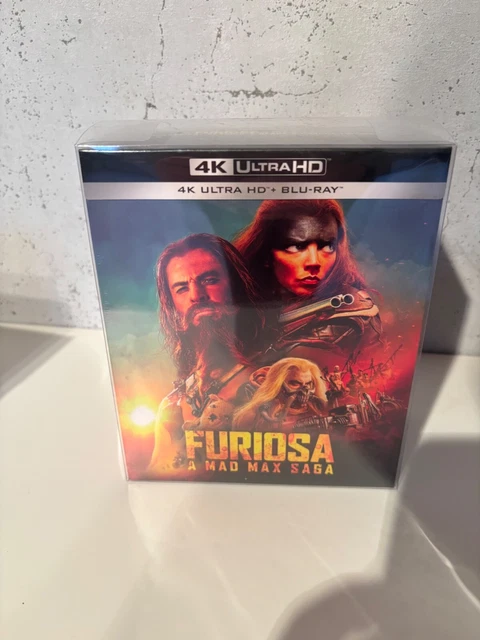 FURIOSA - A Mad Max Saga - Manta Lab excl. #ME75 - 4K UHD - One Click - NEU/OVP EUR 315,00 ...