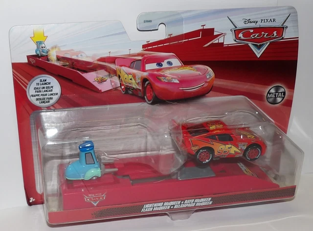 DISNEY PIXAR CARS Slam To Launch LIGHTNING MCQUEEN Metal Series 2020 NEW EUR 11,05 - PicClick FR