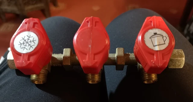 TRUMA TYPE GAS Valves Caravan Camper Motorhome Conversion £16.32 ...