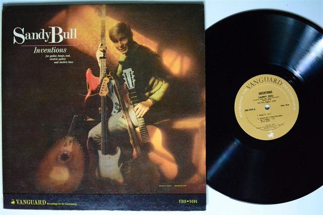 SANDY BULL INVENTIONS VANGUARD LP VG++ MONO 1965 1st press $7.62 ...