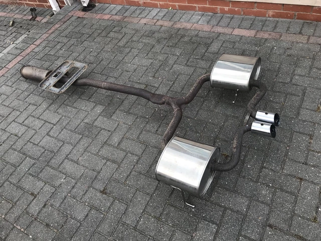 GENUINE MINI COOPER S John Cooper Works JCW GP Resonated Exhaust R53 £ ...