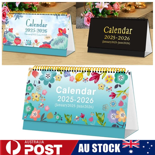 -2026 Standing Flip -2026 - Standing Flip 2025-2026 Desktop Calendar ...