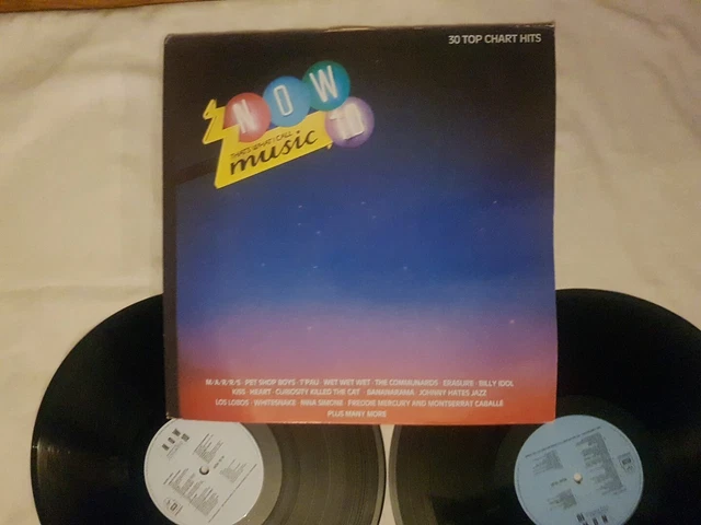 NOW THATS WHAT I Call Music - Now 10 - Various Artists Double 12" Vinyl ...