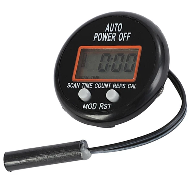 ADVANCED EXERCISE BIKE Monitor with Automatic Scanning and Calorie ...