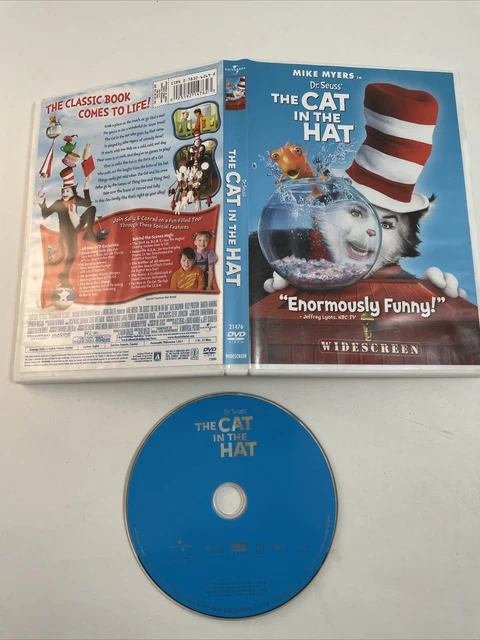 DR. SEUSS' THE Cat in the Hat (DVD, 2003) INV-1238 EUR 6,64 - PicClick FR
