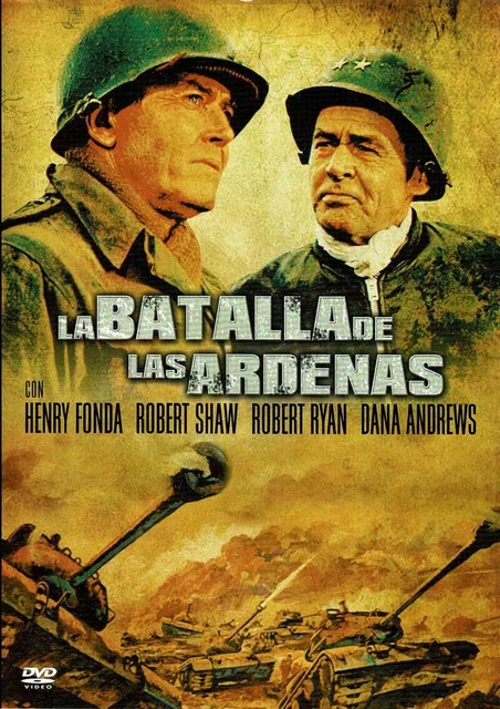 LA BATALLA DE las Ardenas. DVD EUR 8,00 - PicClick FR