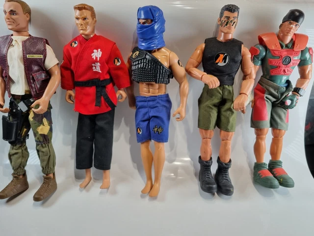 ACTION MAN FIGURE Doll Bundle 90s Modern Hasbro 1 £14.99 - PicClick UK