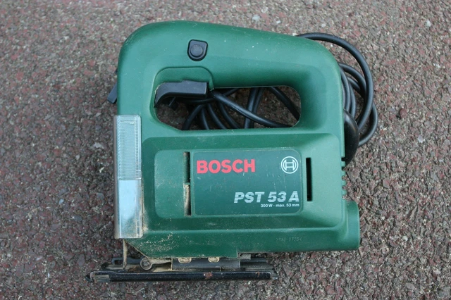 BOSCH PST 53 A corded electric jigsaw 300W 240v £9.99 - PicClick UK