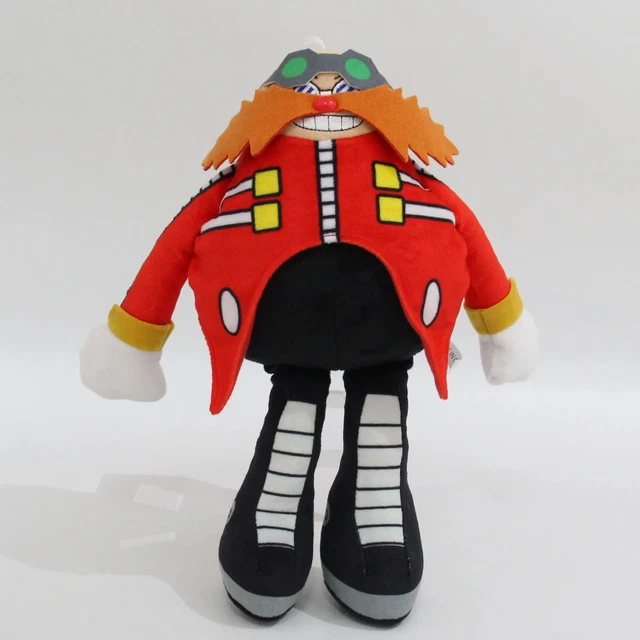 30 ANNIVERSARY THE Hedgehog Modern Dr. Eggman Plush Toy Red Doctor ...