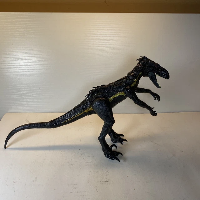 MATTEL JURASSIC WORLD Super Posable Indoraptor Park Raptor Figure Toy ...