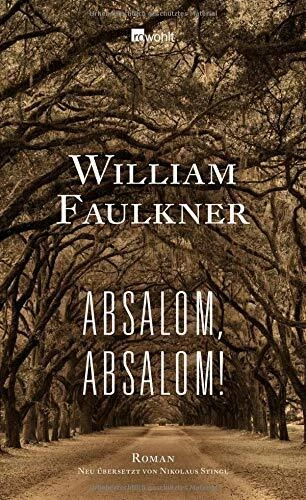 FAULKNER, W ABSALOM, Absalom! - (German Import) Book NEUF EUR 29,70 ...