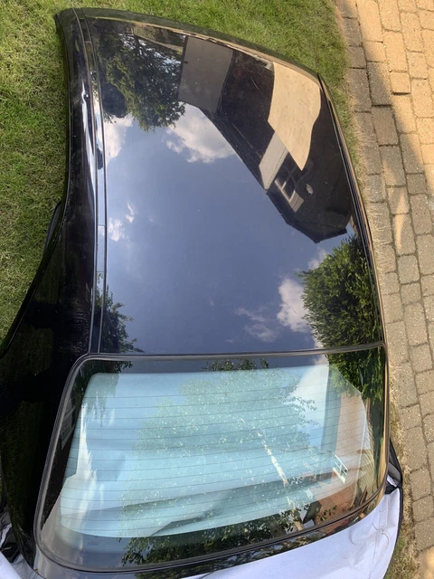 BMW E46 M3 Hardtop Carbon Black Schwartz And Stand And Cover. EUR 467 ...