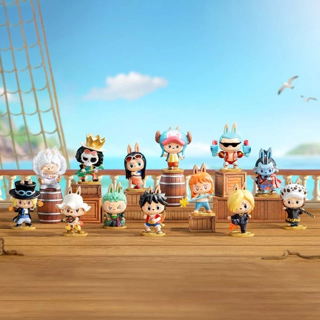 THE MONSTERS × One Piece Series Figures Blind Box £21.59 - PicClick UK