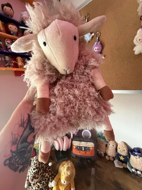 SHERRY SHEEP JELLYCAT BNWT Soft Toy Plush £57.90 - PicClick UK