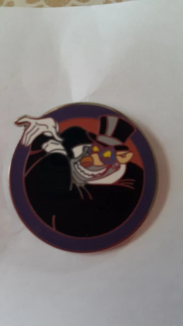 PIN'S DISNEY RARE "BASIL DETECTIVE " RATIGAN le méchant rat (voir les ...