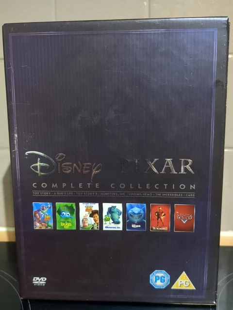 DISNEY/PIXAR COLLECTION (BOX Set) (DVD, 2007) £15.00 - PicClick UK