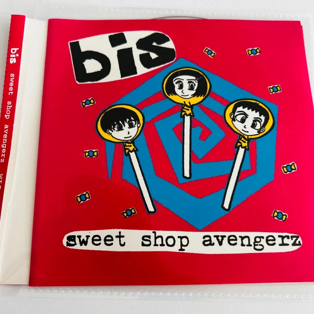 BIS - SWEET Shop Avenger (1997) CD Single in Plastic Sleeve £2.98 ...