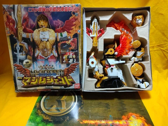 POWER RANGERS MYSTIC Force Magiranger DX Magi Legend modèle Megazord ...