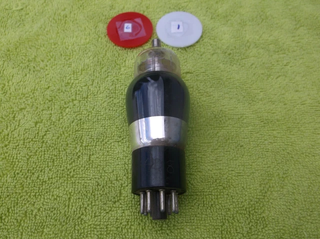 VINTAGE RADIO TUBE - 6D8 Made for Canadian Marconi Company $39.00 ...