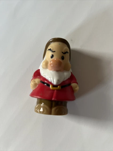FISHER PRICE LITTLE People NAIN GRINCHEUX Disney's Blanche-Neige Sept 7 ...