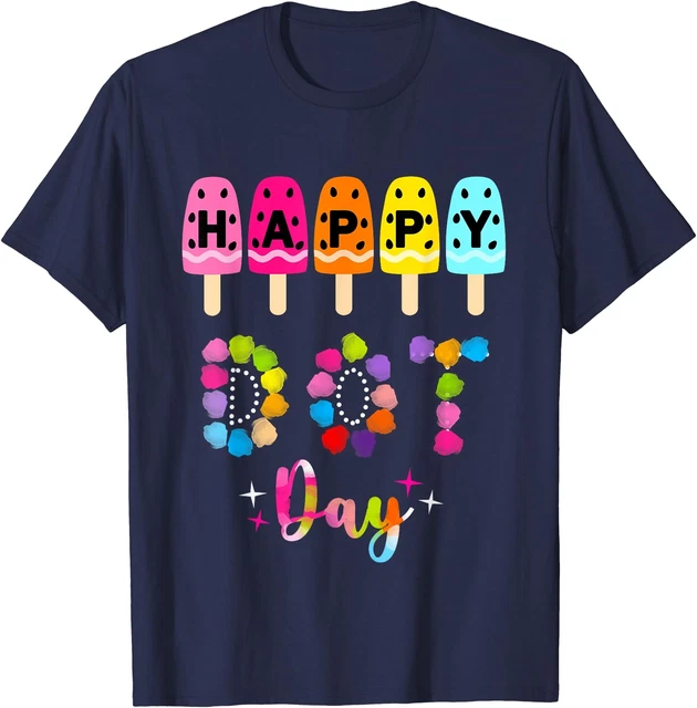 DOT DAY INTERNATIONAL Dot Day 2023 The Dot Unisex T Shirt 18 99 PicClick dot-day-international-dot-day-2023-the-dot-unisex-t-shirt-18-99-picclick