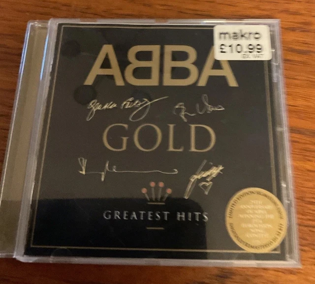 CD ALBUM - Abba - Gold - Greatest Hits £3.84 - PicClick UK